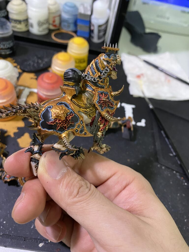 シェイドカラーの説明書：Targor Rageshade - マキヲGのウォーハンマーブログ