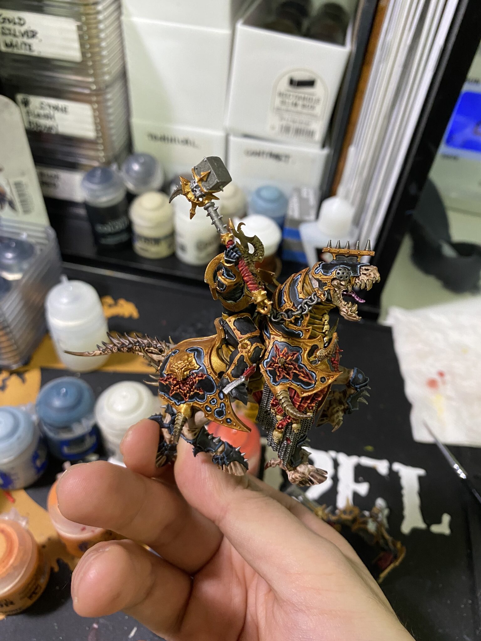 シェイドカラーの説明書：Targor Rageshade - マキヲGのウォーハンマーブログ