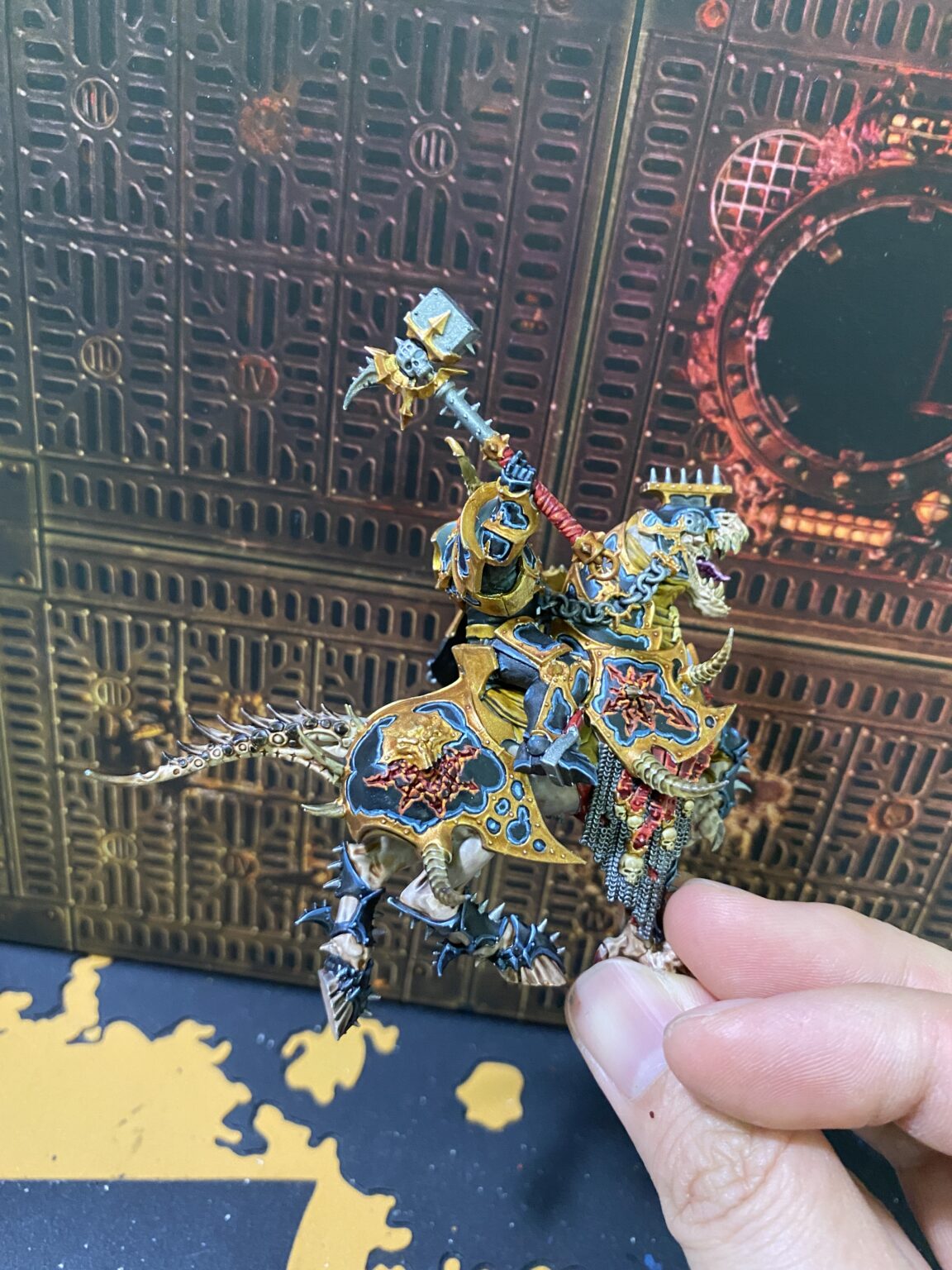 シェイドカラーの説明書：Targor Rageshade - マキヲGのウォーハンマーブログ