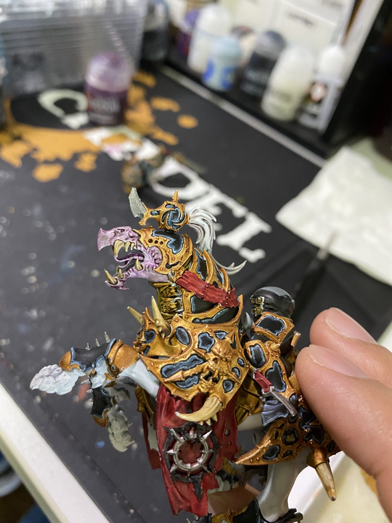 シェイドカラーの説明書：Targor Rageshade - マキヲGのウォーハンマーブログ