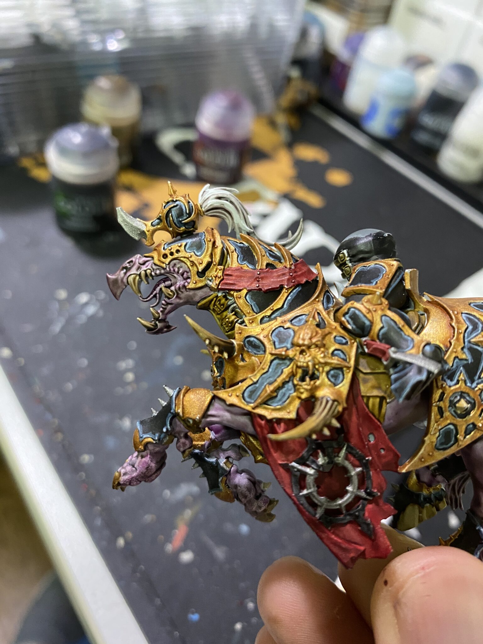 シェイドカラーの説明書：Targor Rageshade - マキヲGのウォーハンマーブログ