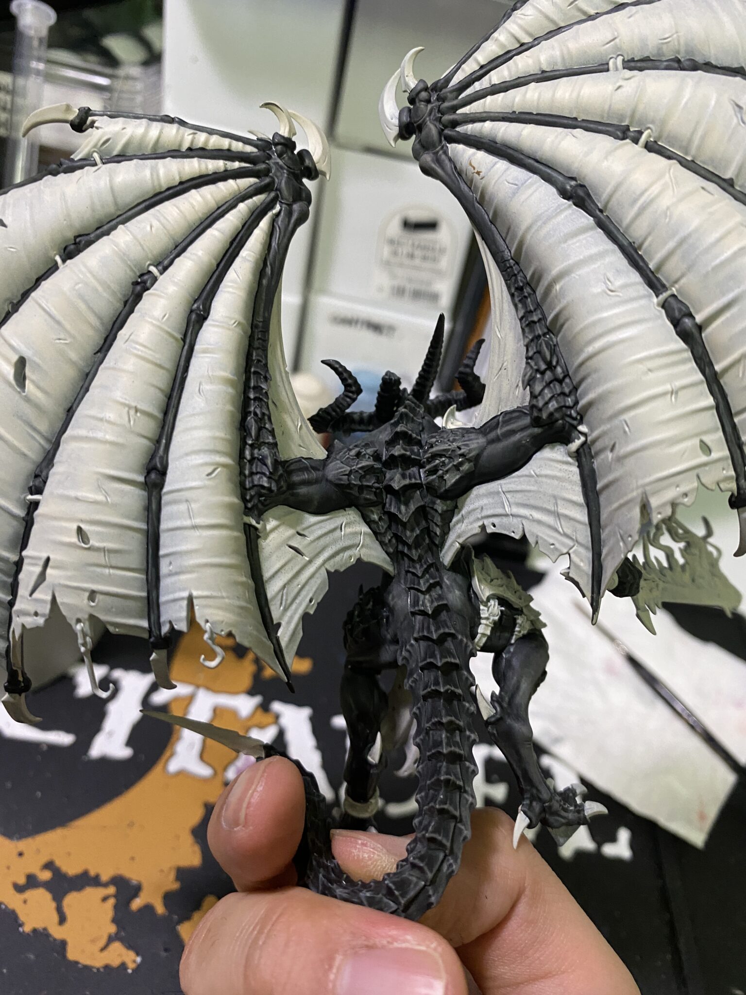 シェイドカラーの説明書：Targor Rageshade - マキヲGのウォーハンマーブログ