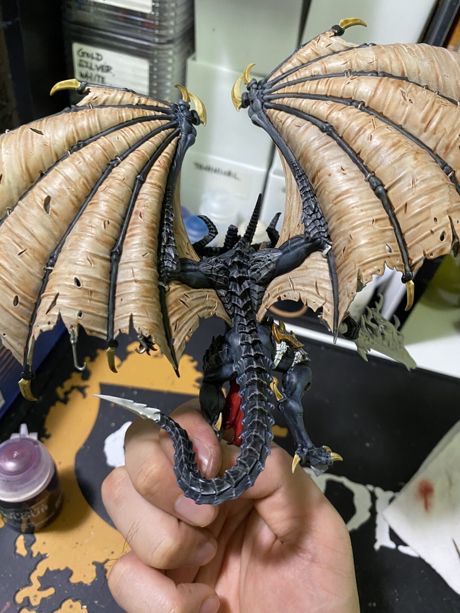 シェイドカラーの説明書：Targor Rageshade - マキヲGのウォーハンマーブログ